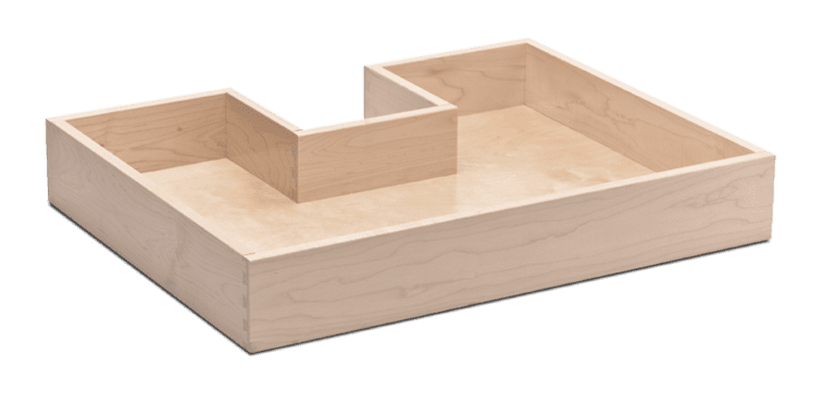 Pipe Chase Drawer - Bigfoot Building Products Inc